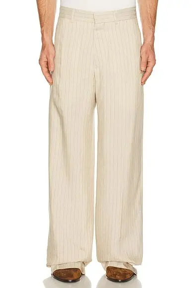 Amiri Striped Tailored Pant