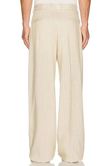 Amiri Striped Tailored Pant