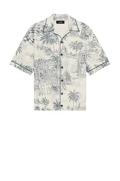 Amiri Chateau Palms Camp Shirt