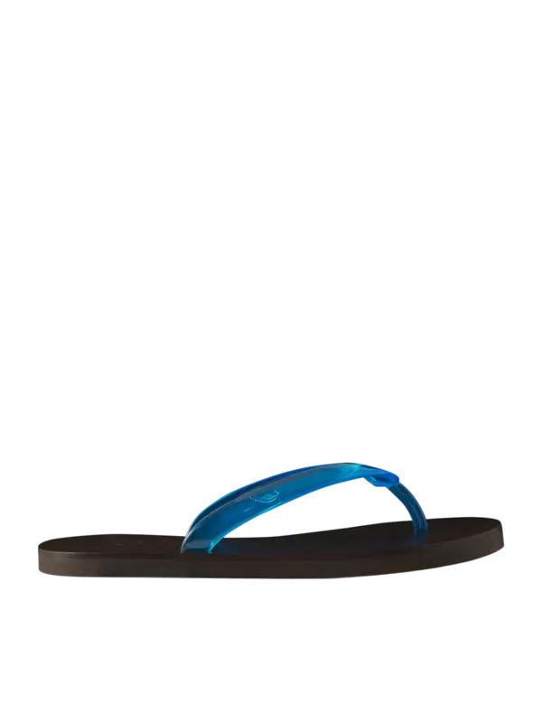 ANCIENT GREEK SANDALS Sayonara Jelly Flip Flops - Blue