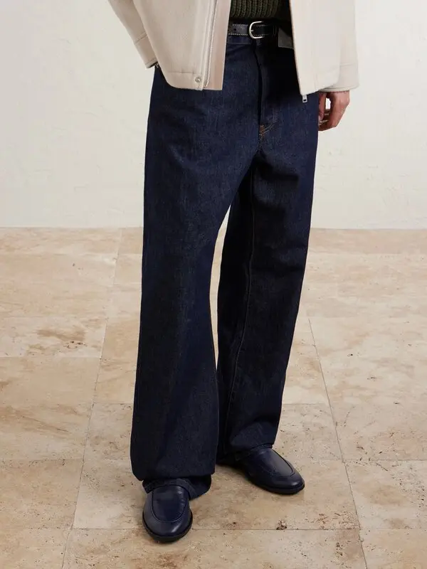 George Cleverley Cornwall Full-grain Deerskin Loafers