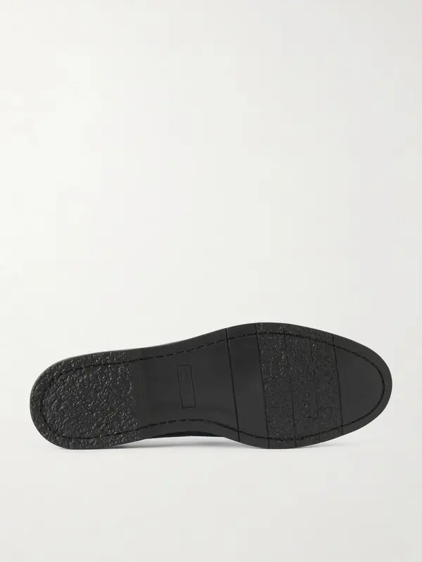 George Cleverley Cornwall Full-grain Deerskin Loafers