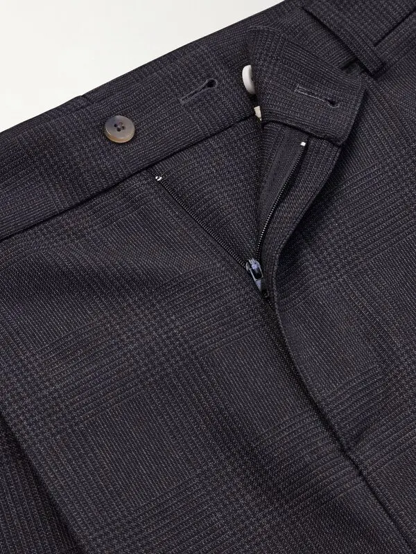 De Bonne Facture Grandad Straight-leg Trousers