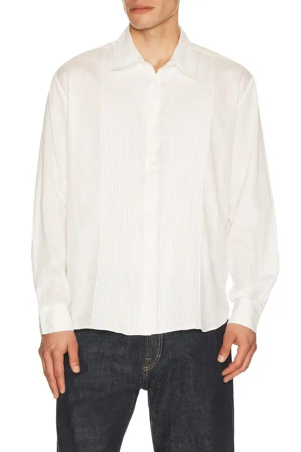 Our Legacy Promise Shirt In White