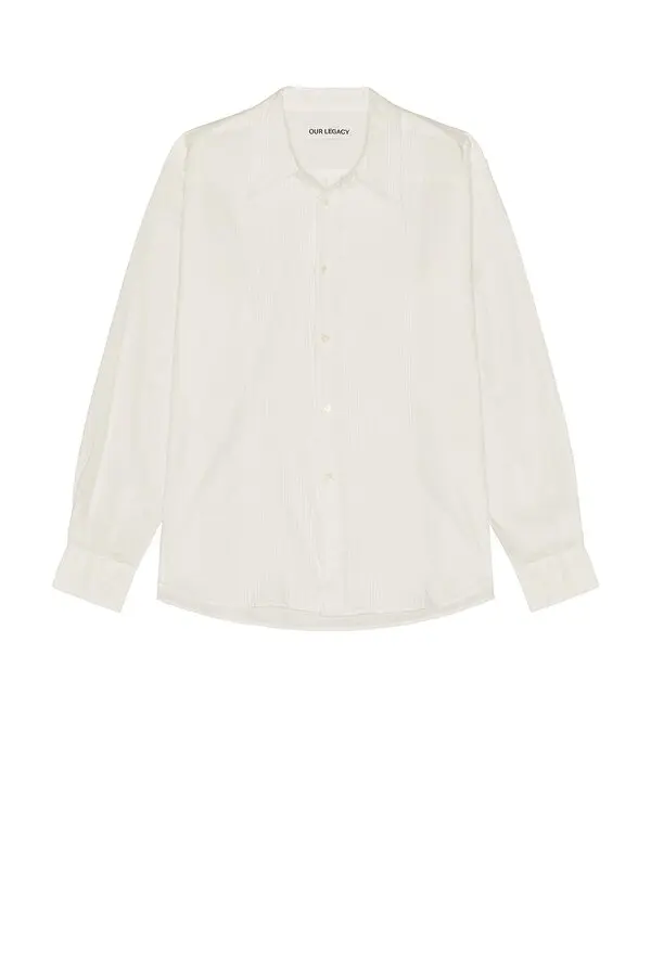 Our Legacy Promise Shirt In White
