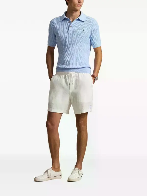 Polo Ralph Lauren Cable-knit Polo Shirt