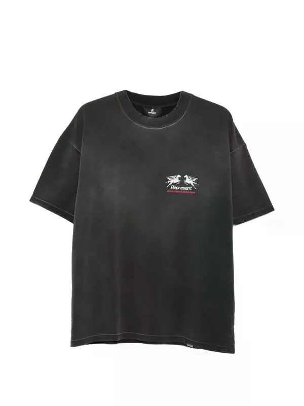 REPRESENT 24 Hour Service Short-sleeve T-shirt - Grey