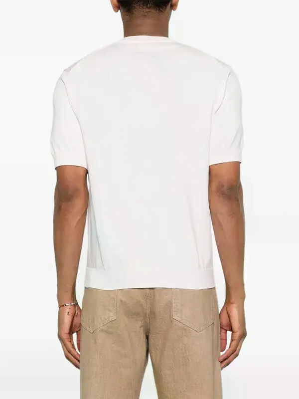 04651 / A TRIP IN A BAG Knitted T-shirt