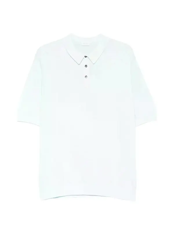 04651 / A TRIP IN A BAG Buttoned Polo Shirt