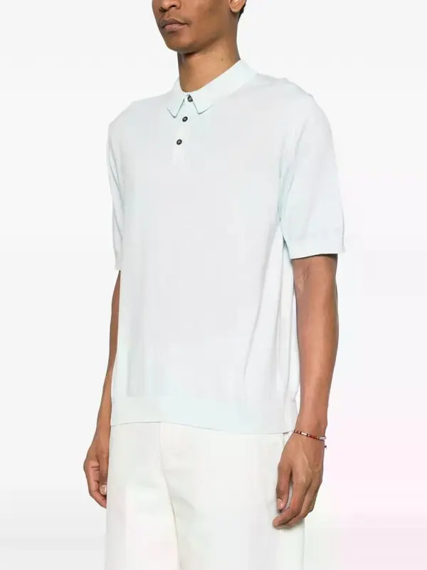 04651 / A TRIP IN A BAG Buttoned Polo Shirt