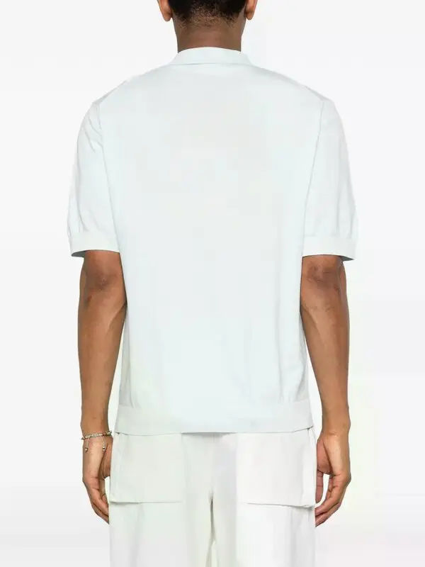 04651 / A TRIP IN A BAG Buttoned Polo Shirt