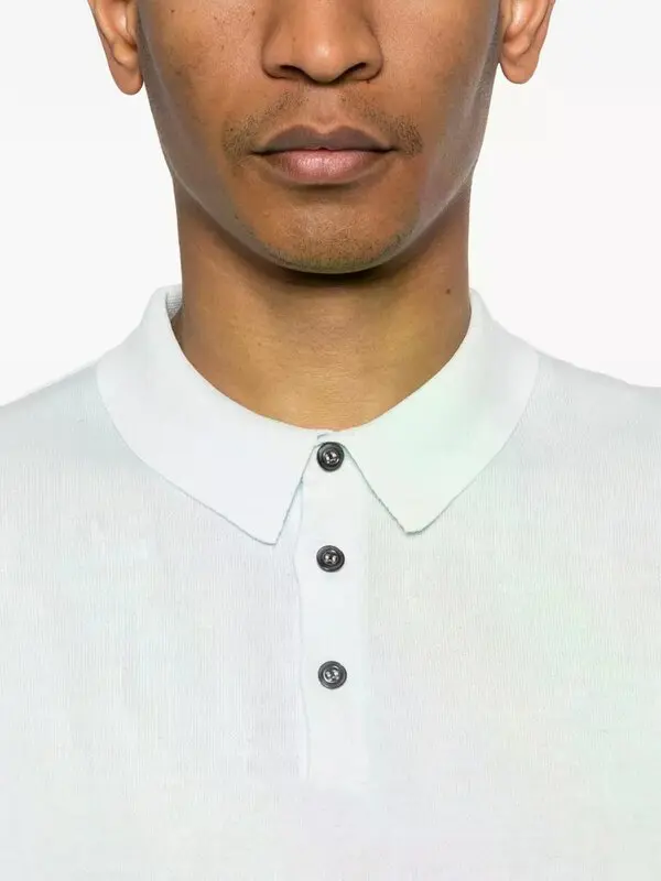 04651 / A TRIP IN A BAG Buttoned Polo Shirt