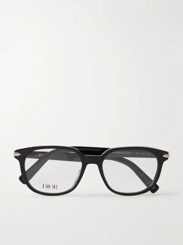 Dior Diorsuit A3 Round-frame Glasses - Black