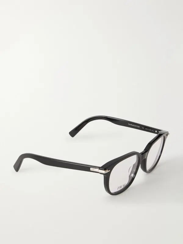 Dior Rectangular Acetate Glasses