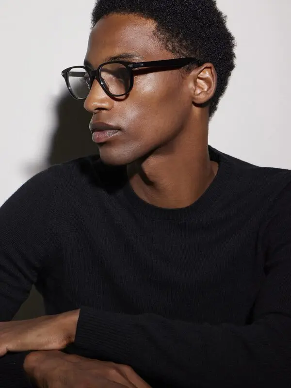 Dior Rectangular Acetate Glasses