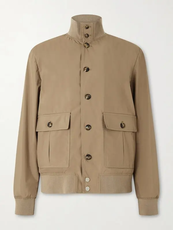 VALSTAR Valstarino Water-repellent Jacket - Brown
