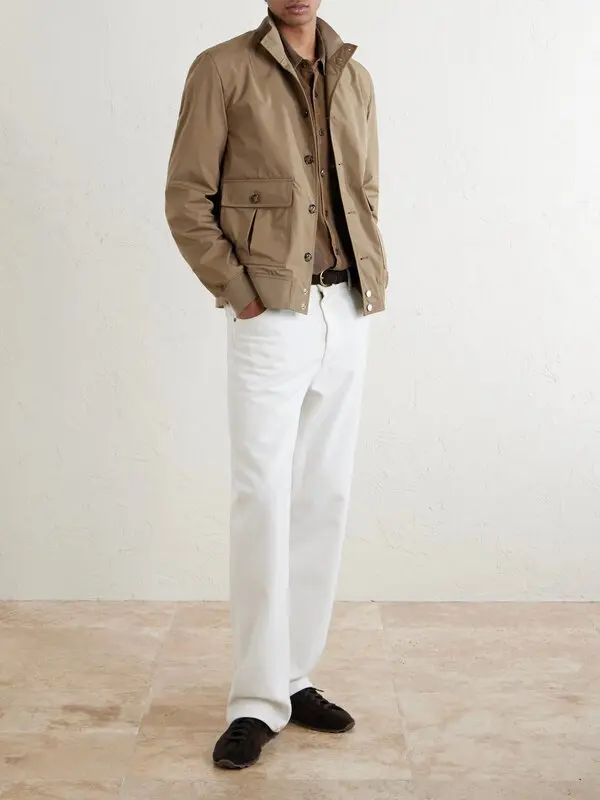 VALSTAR Valstarino Water-repellent Jacket - Brown