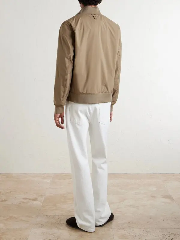 VALSTAR Valstarino Water-repellent Jacket - Brown
