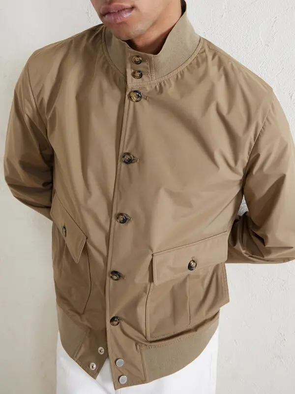 VALSTAR Valstarino Water-repellent Jacket - Brown