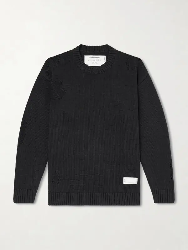 NEIGHBORHOOD Savage Cotton Crewneck Sweater