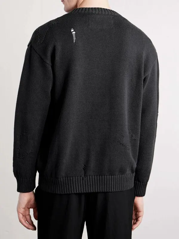 NEIGHBORHOOD Savage Cotton Crewneck Sweater