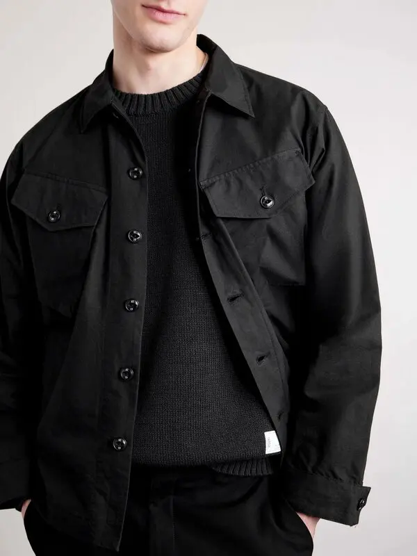 NEIGHBORHOOD Savage Cotton Crewneck Sweater