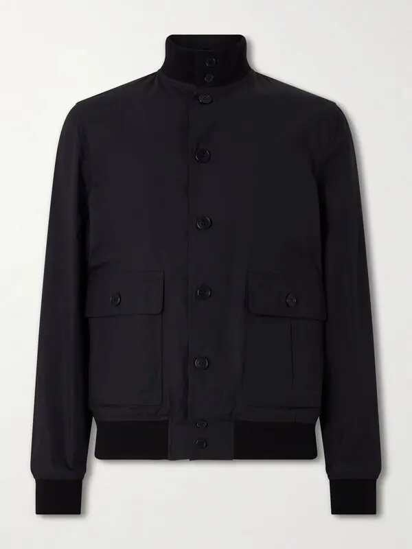 VALSTAR Valstarino Water-repellent Jacket - Black