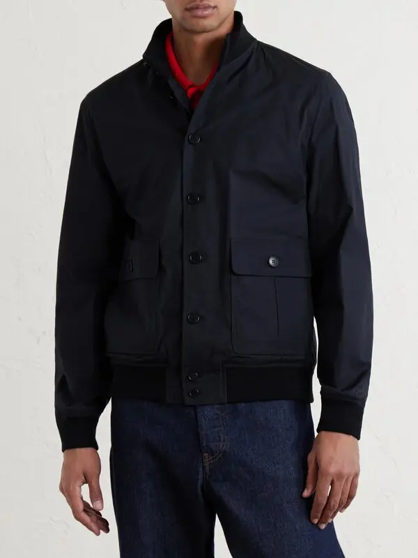 VALSTAR Valstarino Water-repellent Jacket - Black