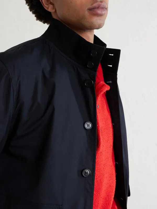 VALSTAR Valstarino Water-repellent Jacket - Black