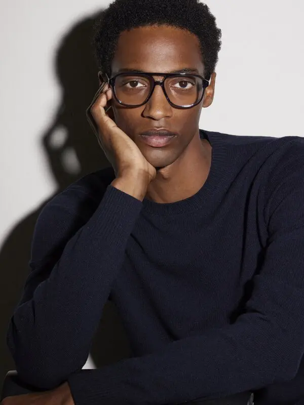 Dior Aviator-style Acetate Glasses