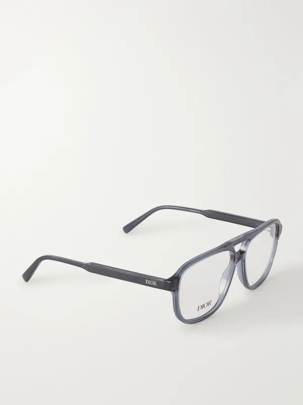 Dior Aviator-style Acetate Glasses