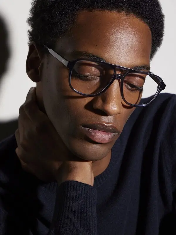 Dior Aviator-style Acetate Glasses