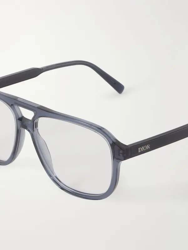 Dior Aviator-style Acetate Glasses
