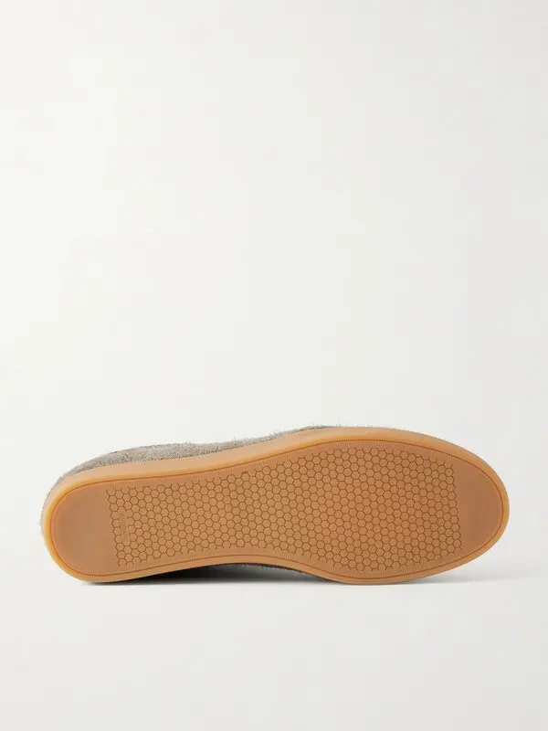 Mr P. Suede Low Top Sneakers - Green