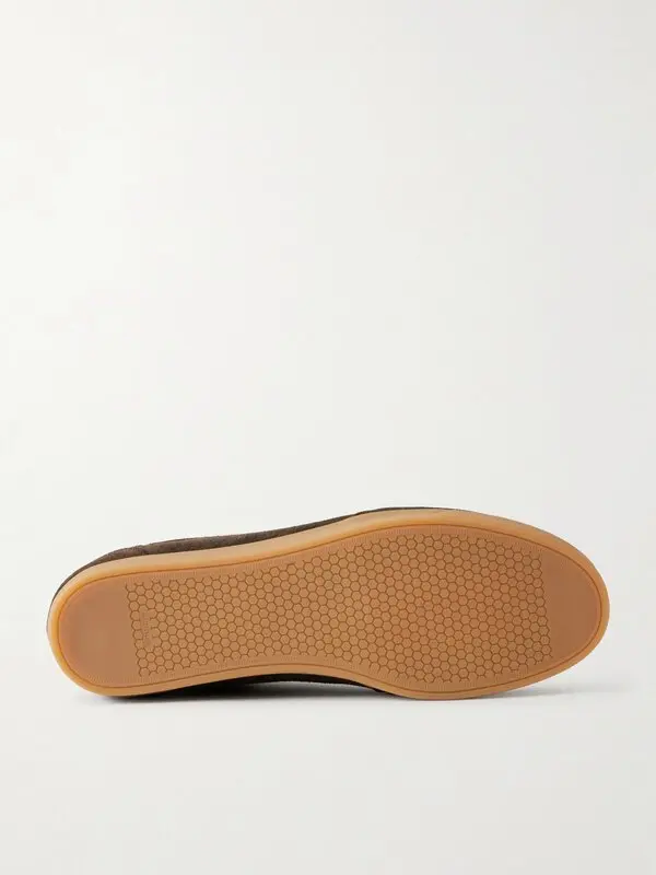 Mr P. Suede Low Top Sneakers