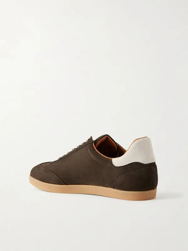 Mr P. Suede Low Top Sneakers