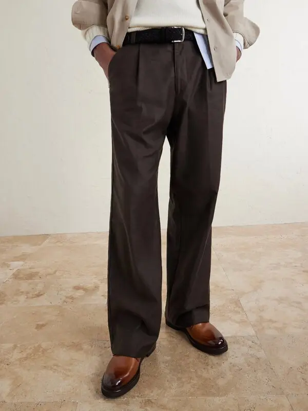 Mr P. Leather Derby Shoes