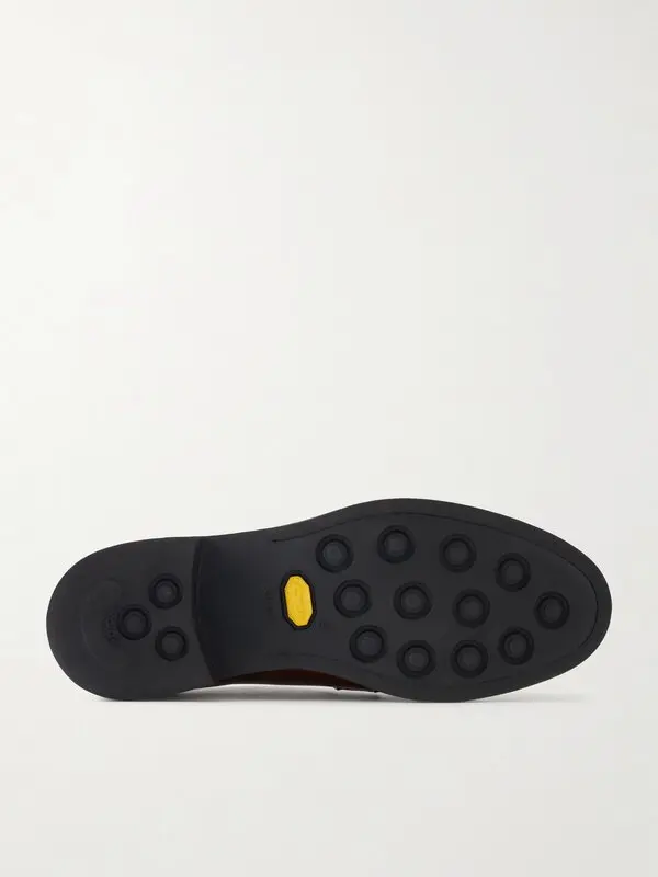 Mr P. Leather Derby Shoes