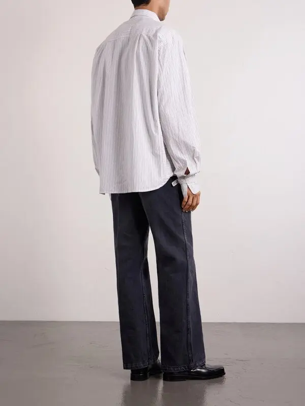Kapital Cabin Striped Cotton Shirts