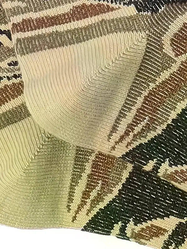 Anonymous Ism Camo Crew Socks - Neutrals