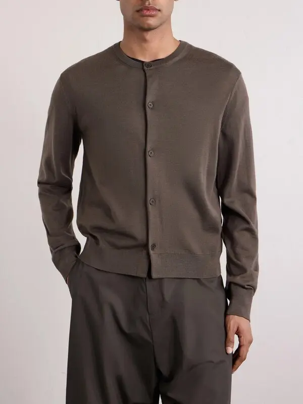 AMOMENTO Wool Cardigan