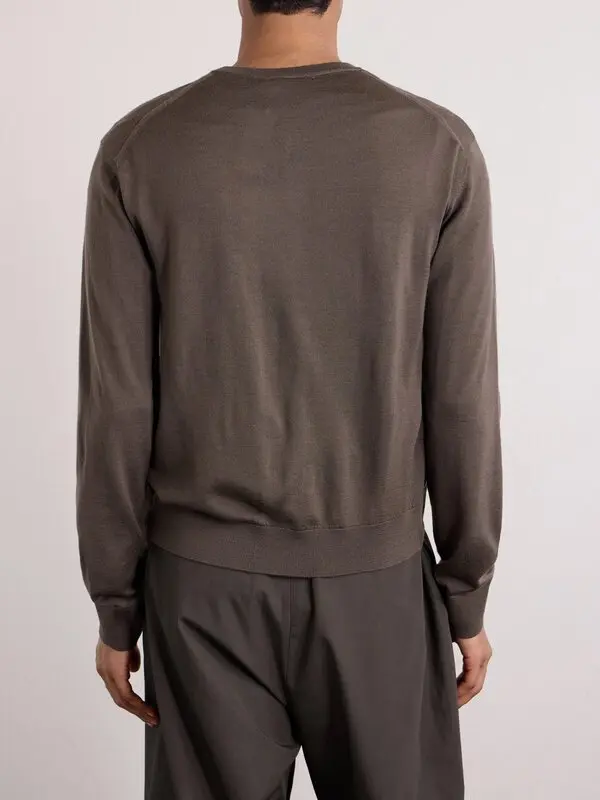 AMOMENTO Wool Cardigan