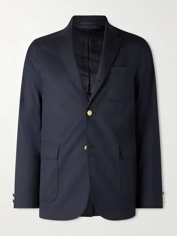 BEAMS Twill Blazer