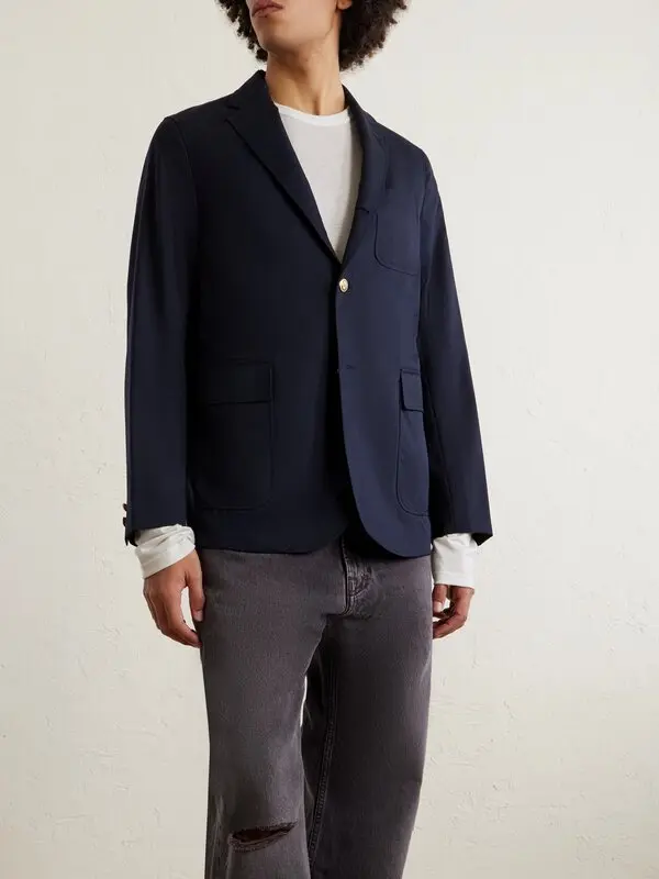 BEAMS Twill Blazer
