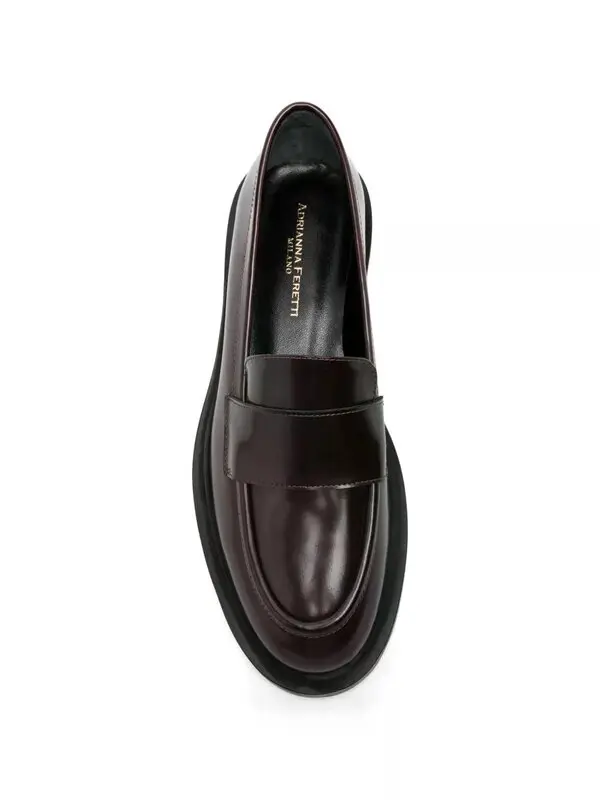 ADRIANNA FERETTI Penny Loafers