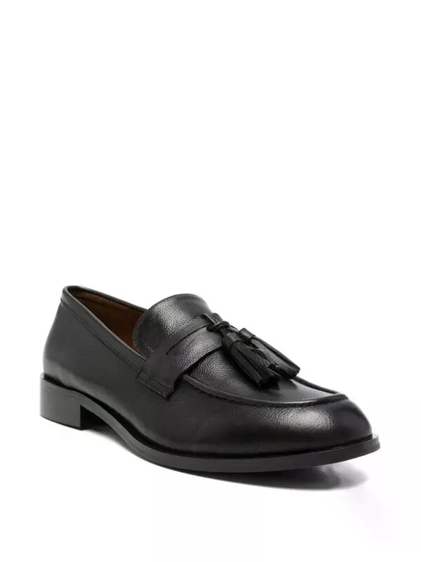 ADRIANNA FERETTI Tassel-strap Loafers