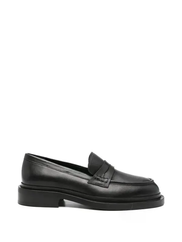 ADRIANNA FERETTI Penny Strap Loafers