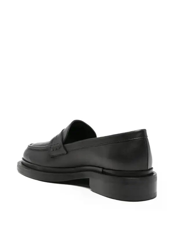 ADRIANNA FERETTI Penny Strap Loafers