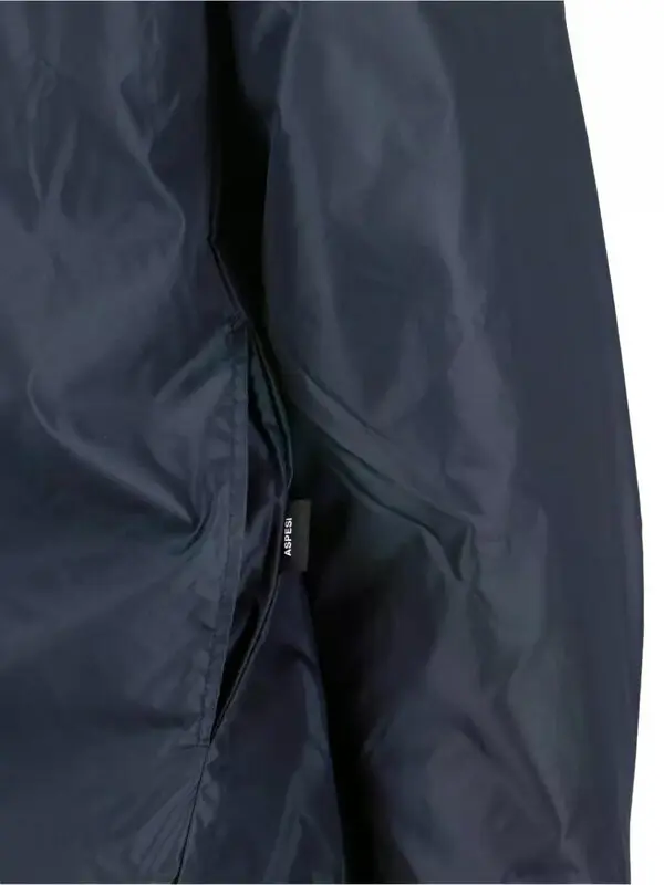 Aspesi Buttoned Overshirt - Blue