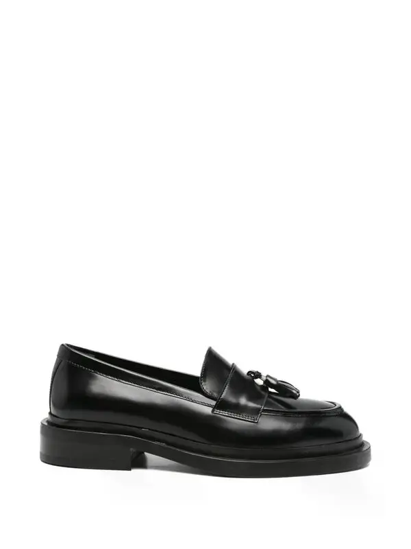 ADRIANNA FERETTI Tassel Detail Slip-on Loafers